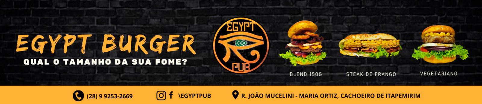 Egypt Pub comemora dois anos com novidades | Leia
