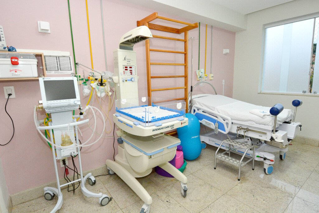 Hospital Infantil De Cachoeiro Ganha Nova Uti Materna Leia