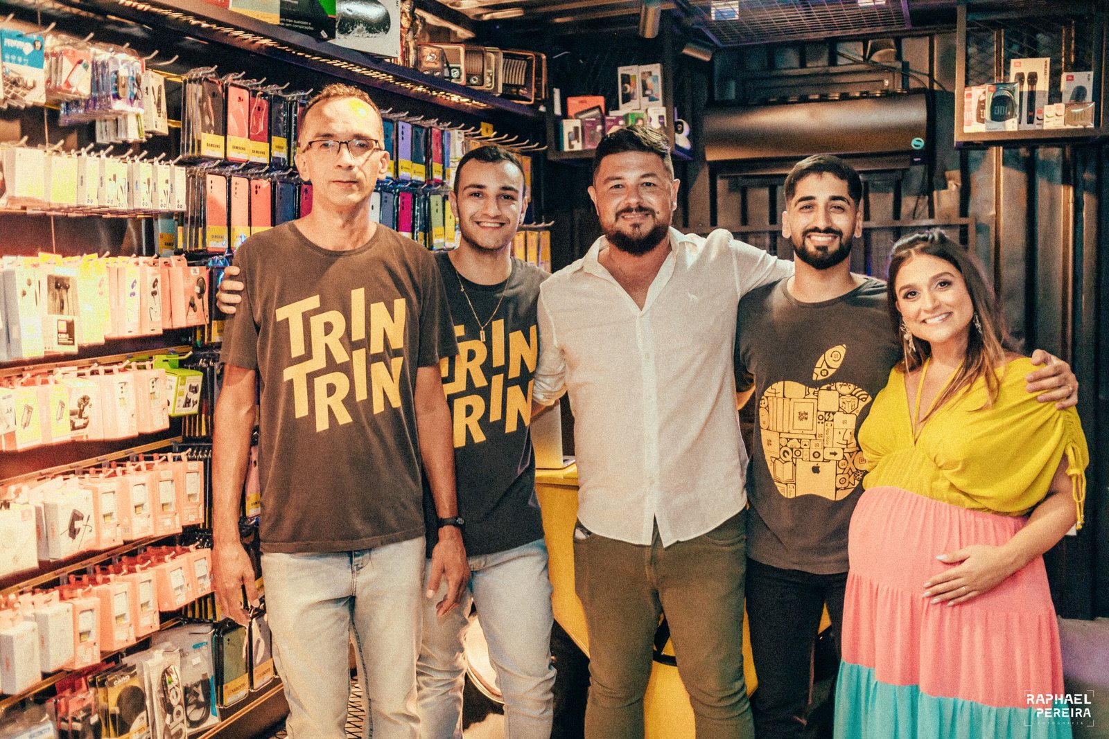 Trin Trin Celular inaugura nova loja | Leia