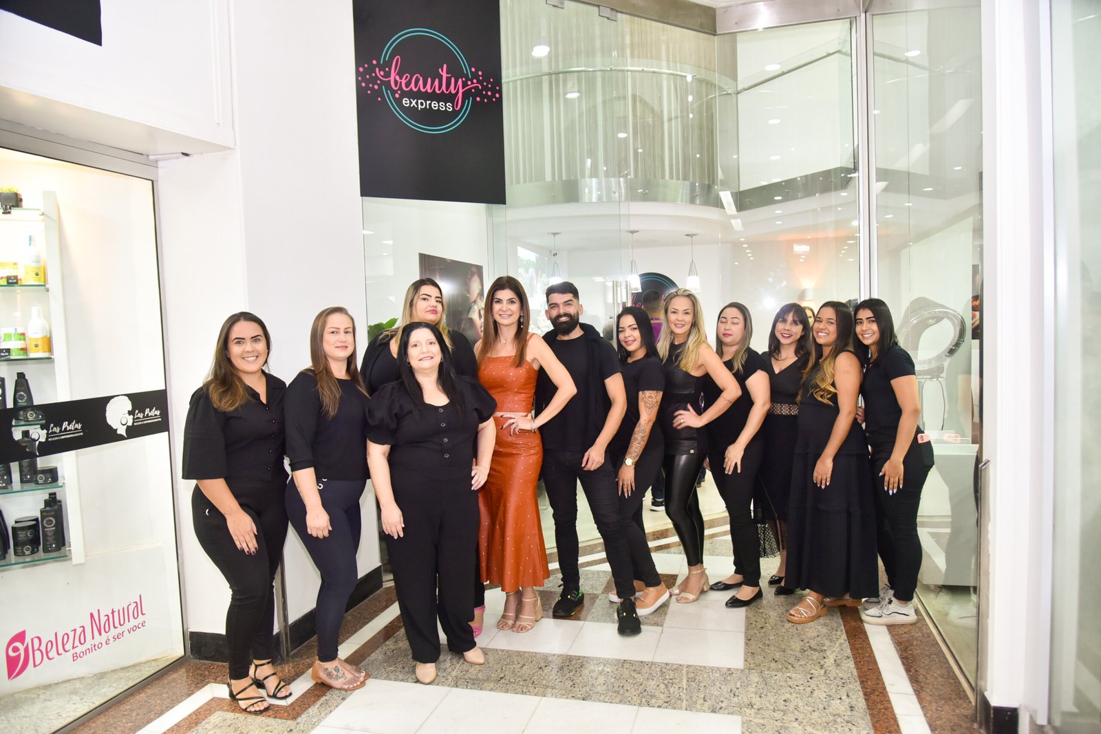 Beauty Express comemora 04 anos e inaugura filial no Shopping Cachoeiro ...