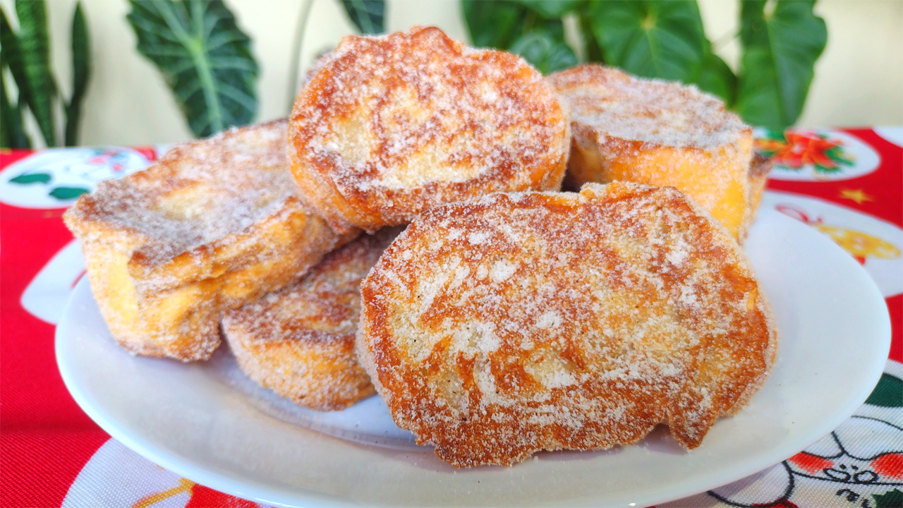 Rabanada de forno | Leia