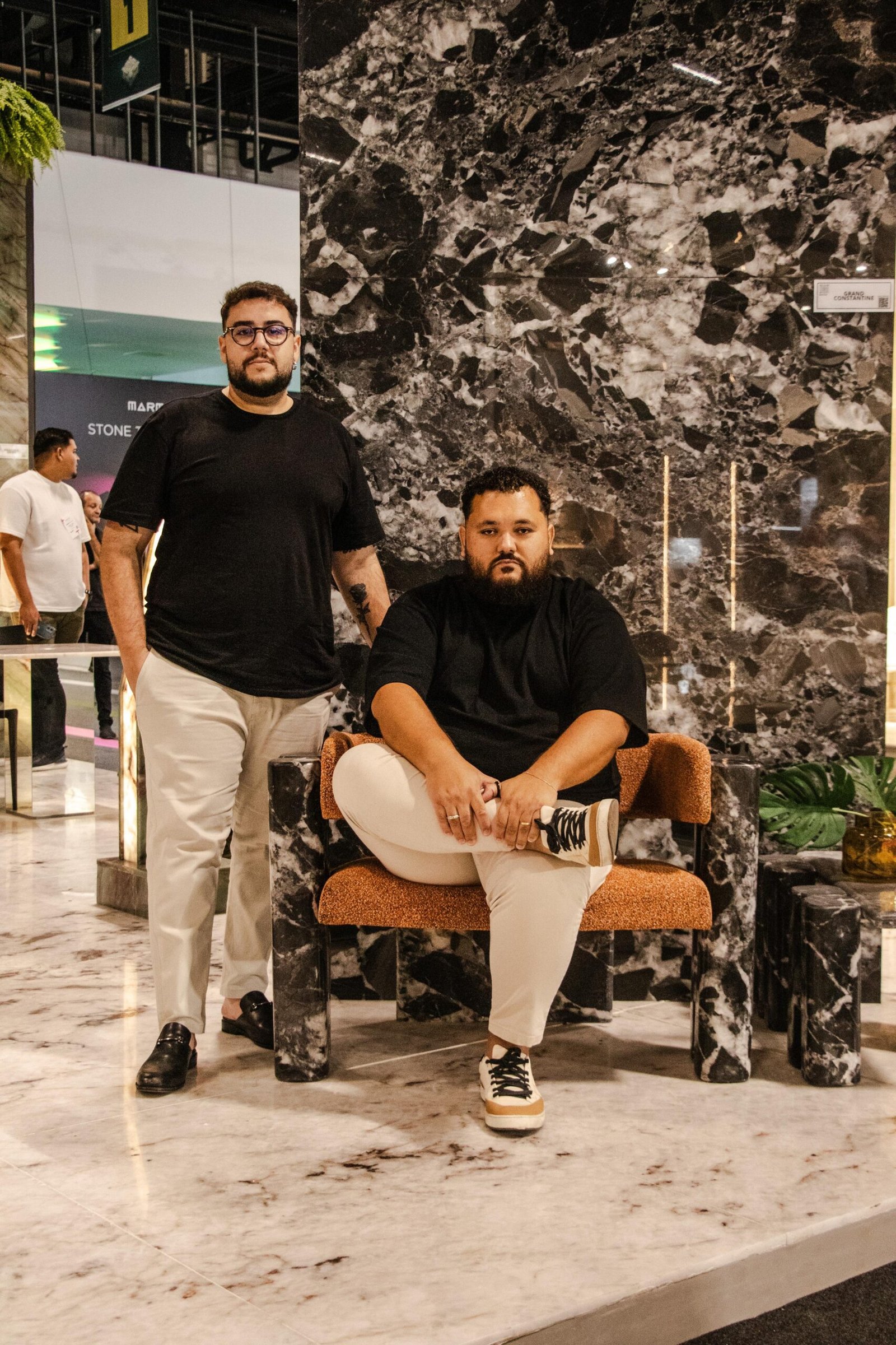 Estúdio Ubuntu encanta na estreia da MARMOMAC Brazil | Leia