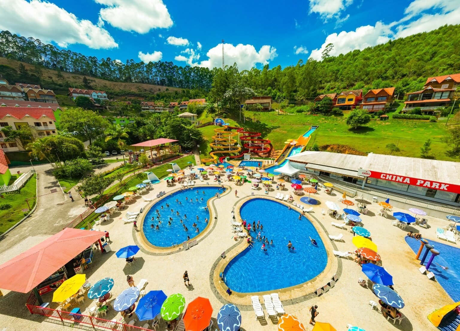 Hotel China Park vira Eco Resort e fortalece o turismo nas Montanhas ...