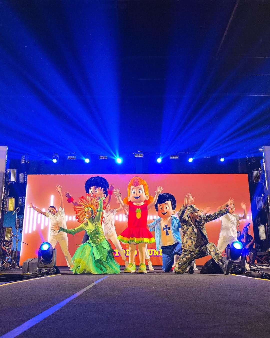 Três Palavrinhas se apresenta no “Colorindo seu sábado” em Vitória | Leia