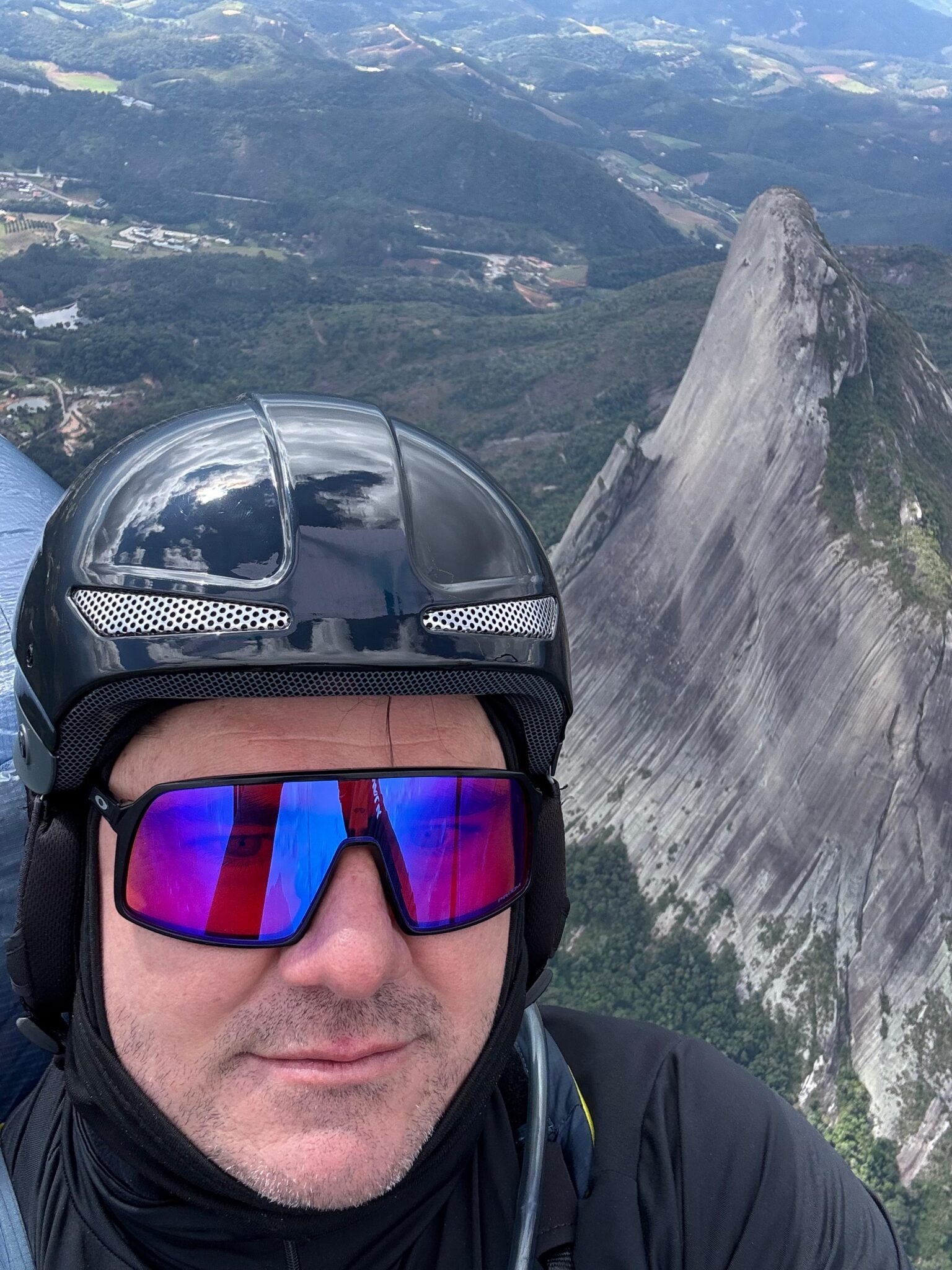 Filipe Marques quebra recorde capixaba de voo livre com percurso de 246 ...